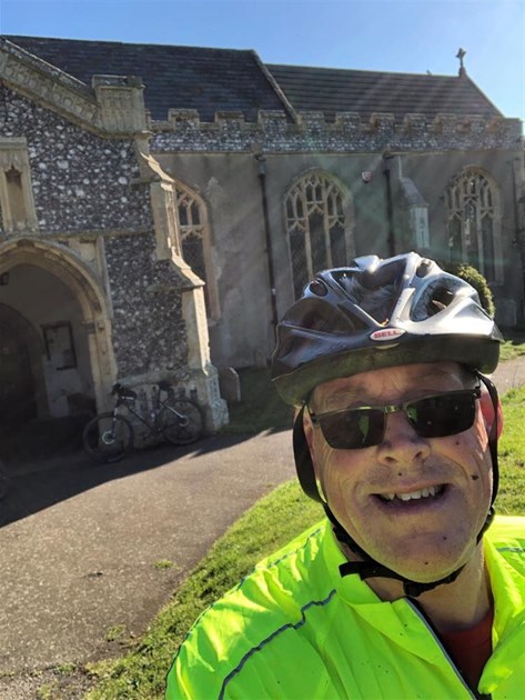 William Parmenter is fundraising for Helen Rollason Cancer Charity