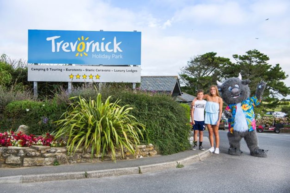 Trevornick Holiday Park is fundraising for Children's Hospice South West