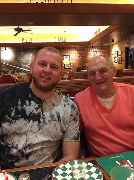 Billy Delaney is fundraising for PROSTATE CANCER UK