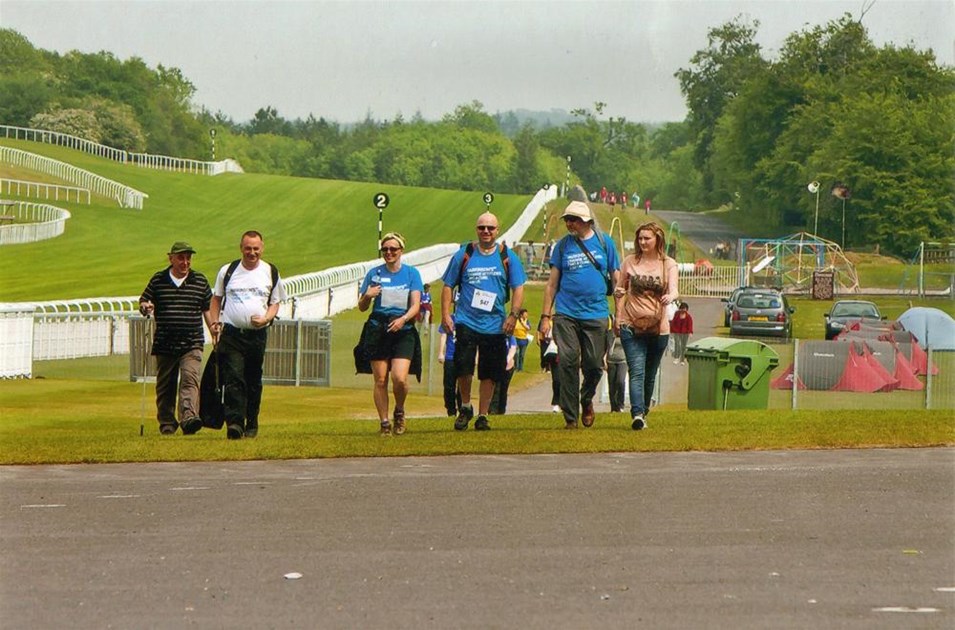 Gordon McKee is fundraising for Parkinson’s UK