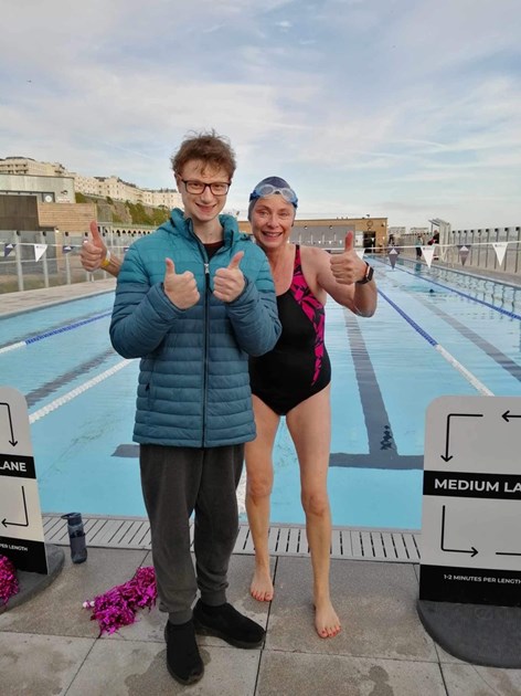 Susan England is fundraising for Team Domenica