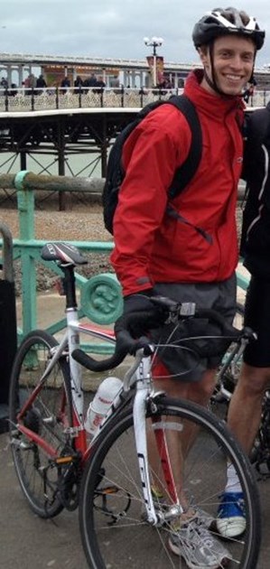 James Bertioli is fundraising for British Paralympic Association