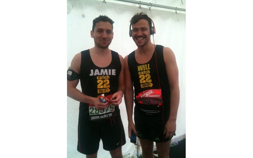 James Posner is fundraising for Catch22