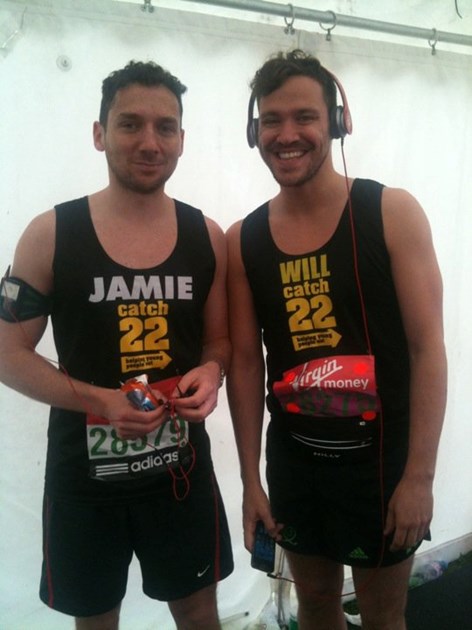 James Posner is fundraising for Catch22