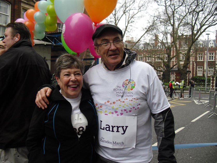 Jean Browning is fundraising for The Royal Marsden Cancer Charity