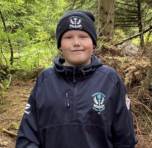 Harrison Ross is fundraising for Who Dares Cares