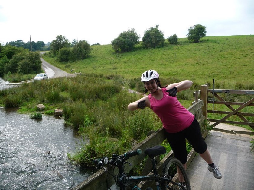 Hayley Hardy is fundraising for Motor Neurone Disease Association