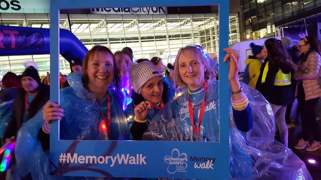 Helen Lane is fundraising for Alzheimer's Society
