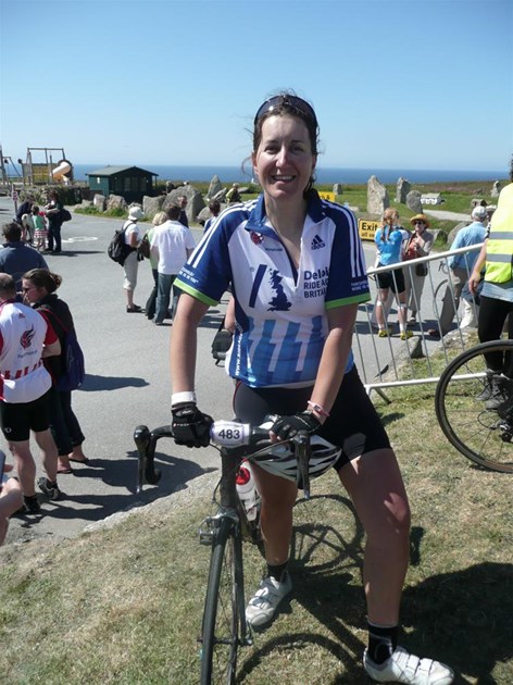 Celine Fenech is fundraising for British Paralympic Association