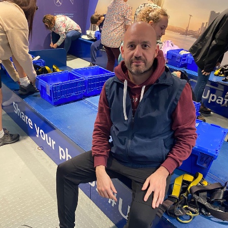 Paul Temperton is fundraising for St Helena Hospice