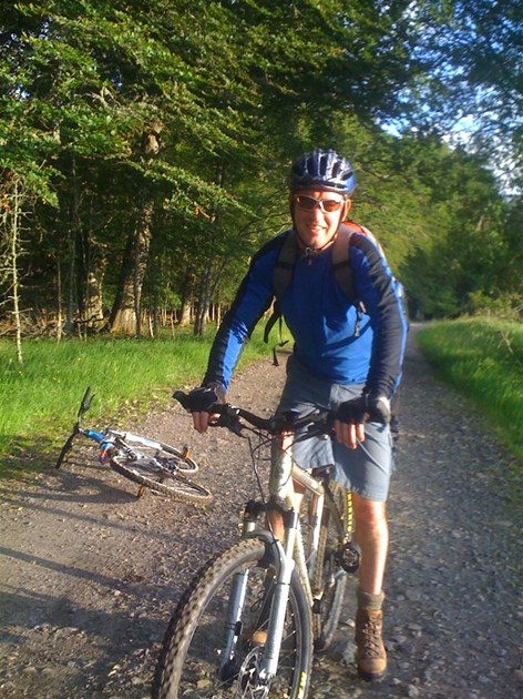 Andrew Hinchcliffe is fundraising for NHS Grampian Charity