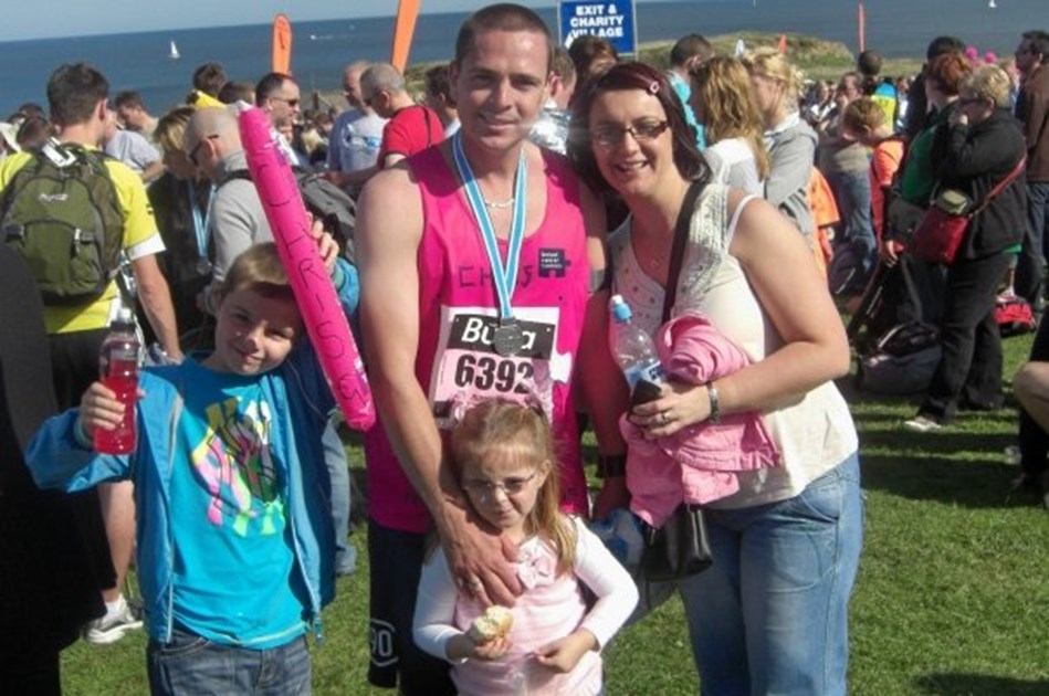 christopher gallagher is fundraising for Cancer Research UK