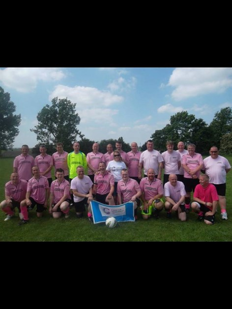 Fiona Fry is fundraising for Cancer Research UK