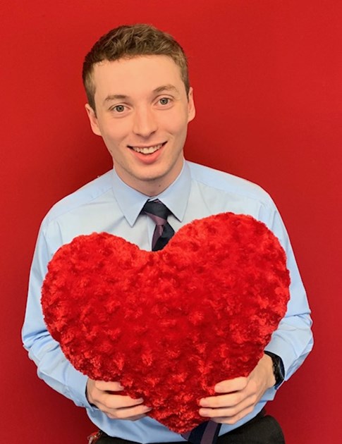 Jack Goodchild is fundraising for British Heart Foundation