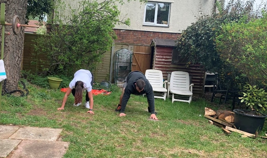 Sam Auld is fundraising for Solent Mind