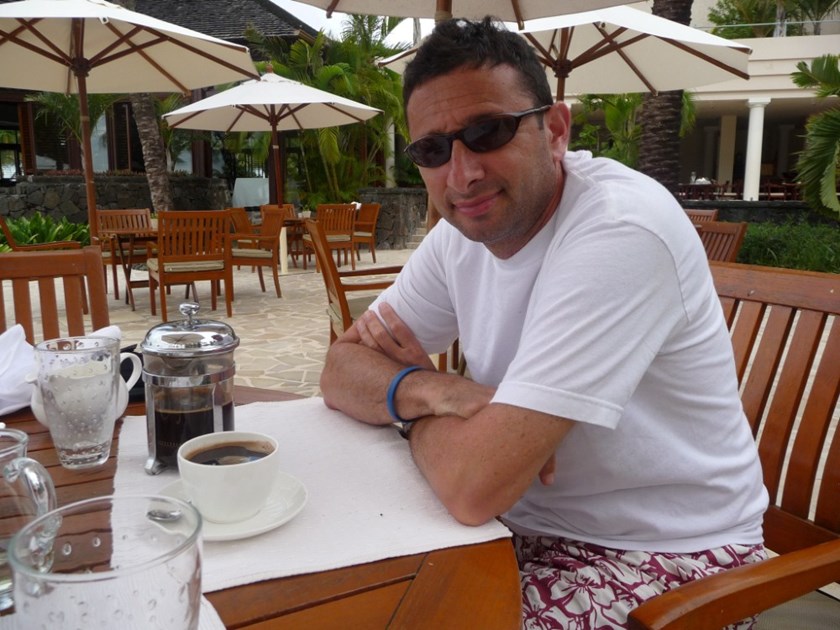 Russ Millar is fundraising for Diabetes UK