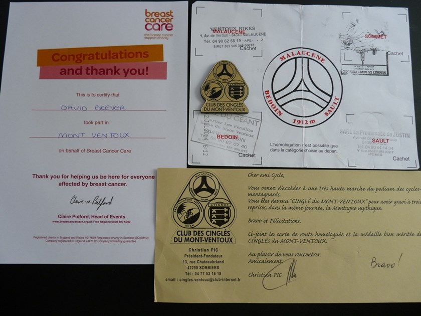 David Beever is fundraising for Breast Cancer Care