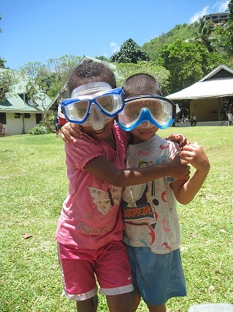 GVI Cap Ternay is fundraising for Action Change