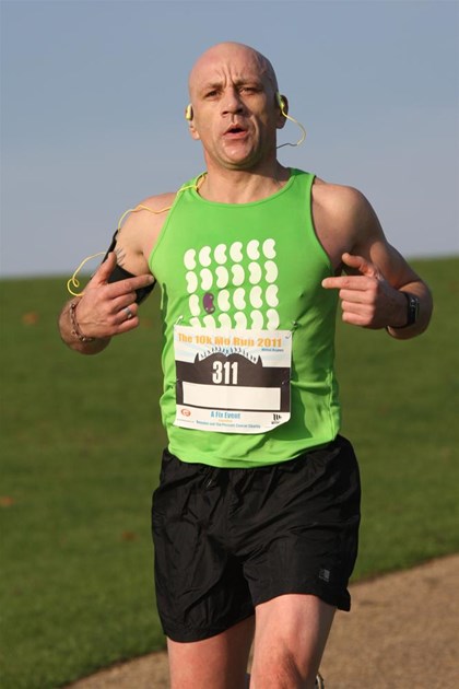 Dave Loveridge is fundraising for The Polycystic Kidney Disease Charity