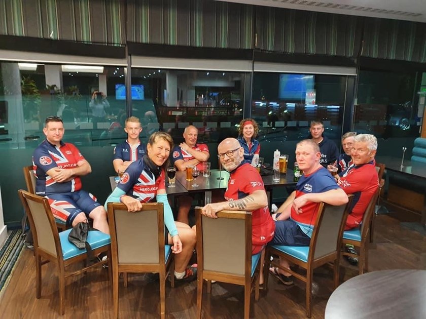 Paul Smith-Allen is fundraising for Help for Heroes