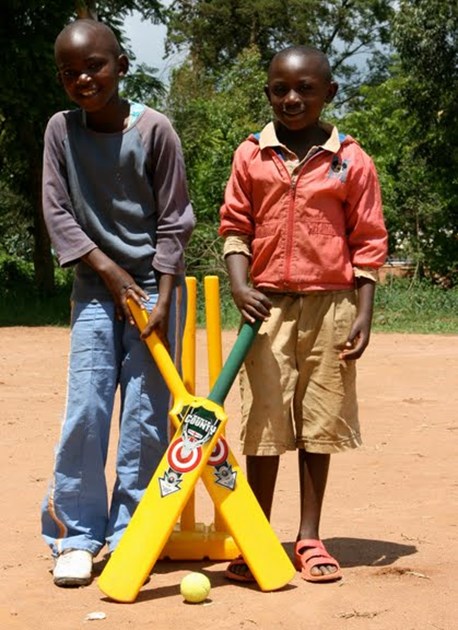 Jeremy Knott is fundraising for Cricket Without Boundaries