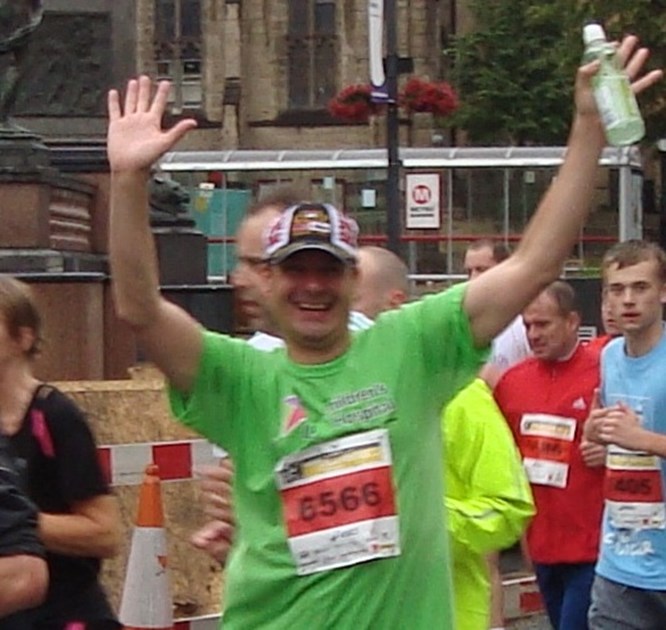 Stuart Bailey is fundraising for Leeds Children’s Hospital Charity
