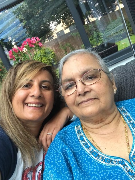 Mina Mistry is fundraising for Alzheimer's Society