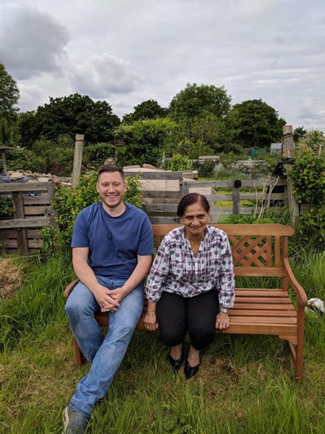 Lawrence Foley is fundraising for AMMF