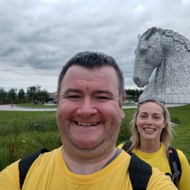 Maisie Hamilton is fundraising for The Kiltwalk