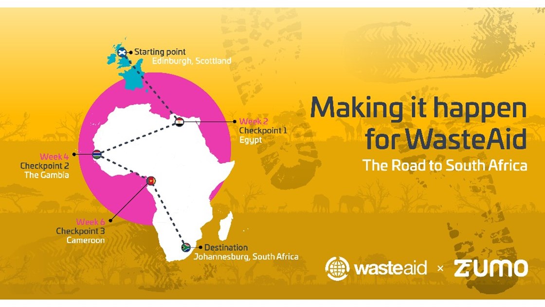 Daria Jeznach is fundraising for WasteAid UK