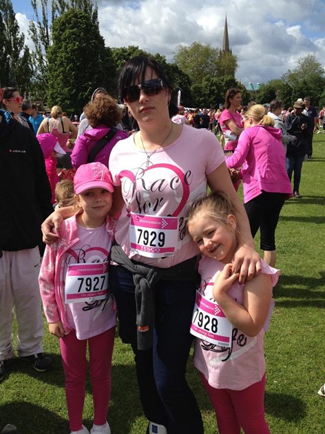 Christine Riley is fundraising for Cancer Research UK