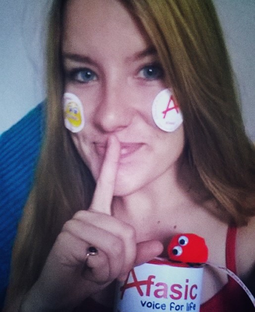 Madeleine Reeve is fundraising for Afasic