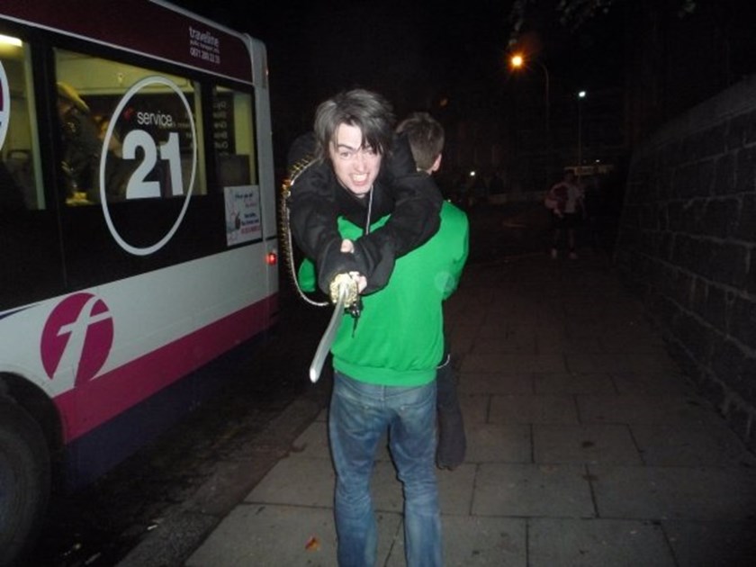 Angus Munro is fundraising for Help for Heroes