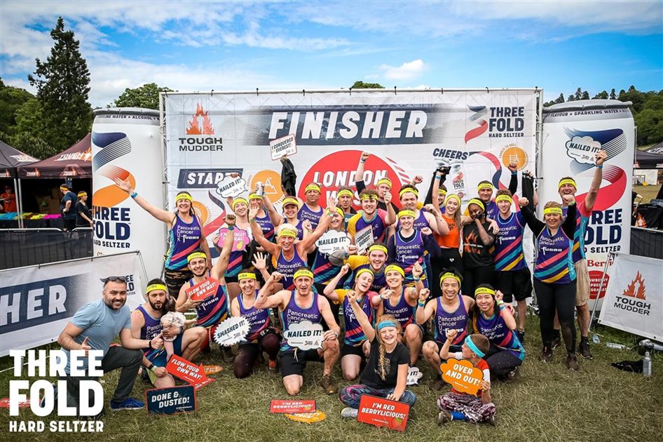 Team Fugro is fundraising for Pancreatic Cancer UK