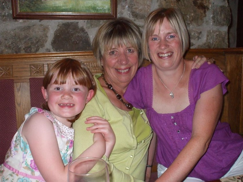 Gaynor Gerrard is fundraising for Prevent Breast Cancer