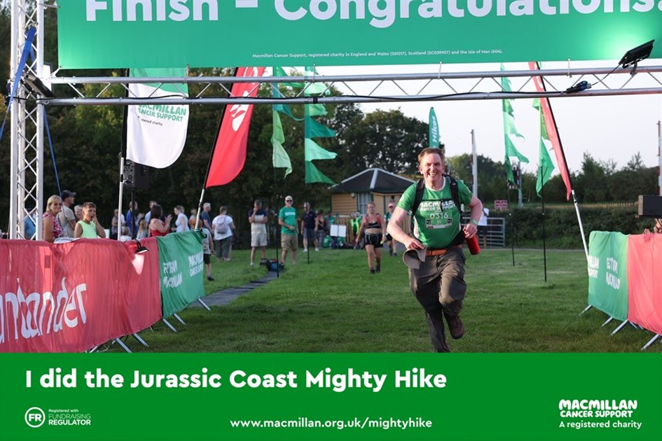 Edward Choules is fundraising for Macmillan Cancer Support