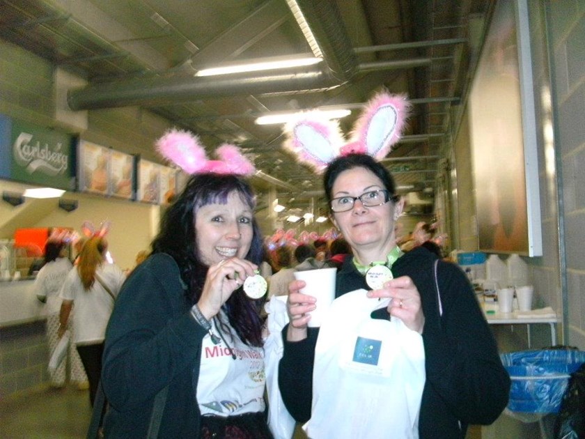 Brigitte Coles is fundraising for St Helena Hospice