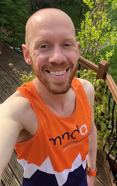 Dominic Waller is fundraising for Motor Neurone Disease Association