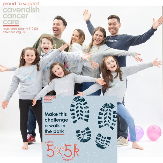 Jessica Christie is fundraising for Cavendish Cancer Care