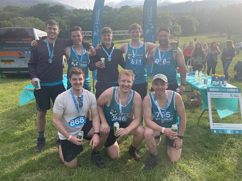 The Slieve Dons is fundraising for Cancer Focus Northern Ireland