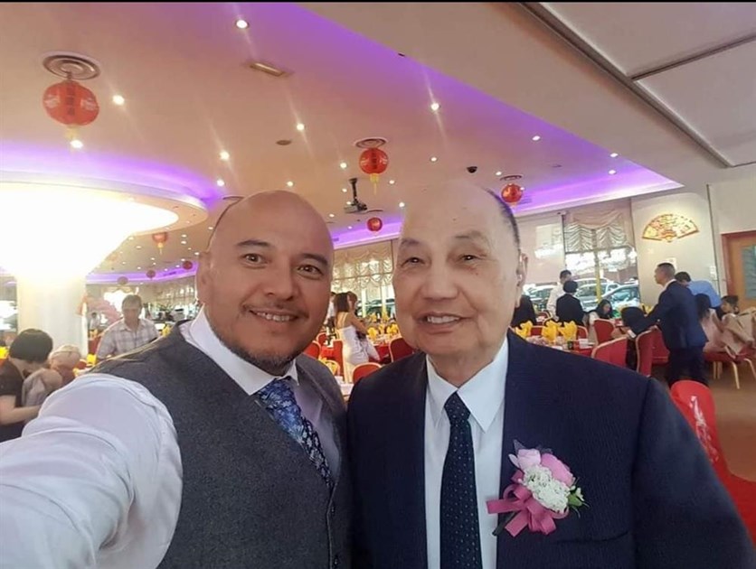 Johnny Wan is fundraising for Dementia UK