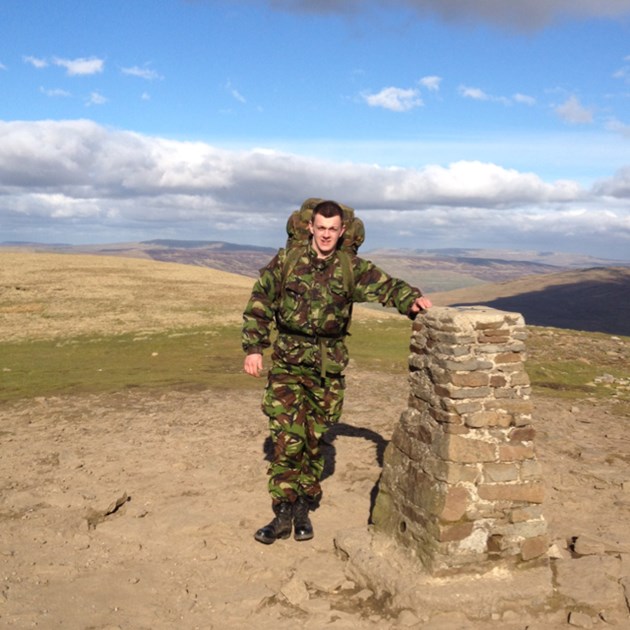Samuel Watts is fundraising for Help for Heroes