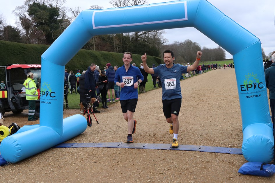 Kevin England is fundraising for Time Norfolk