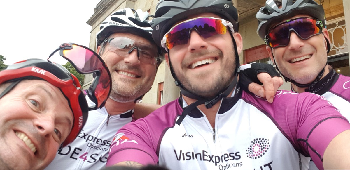 Jamie Macpherson is fundraising for The Childhood Eye Cancer Trust