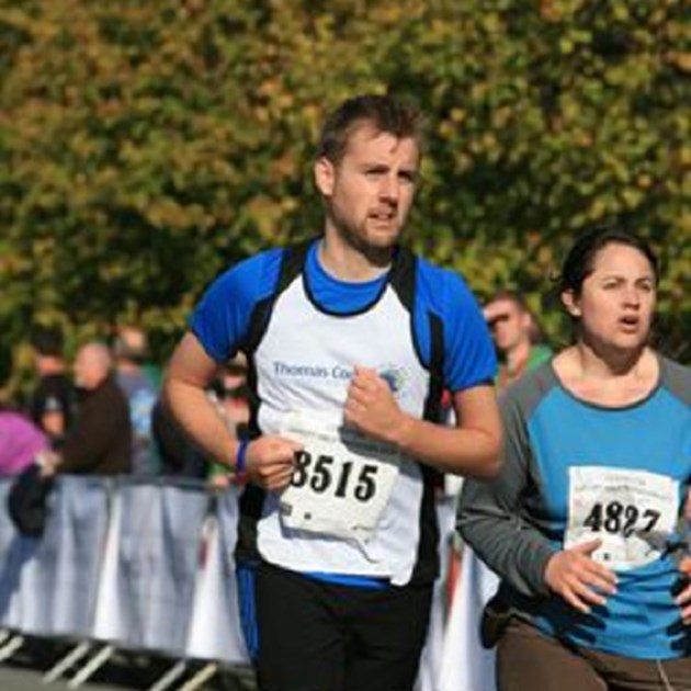 Dale Cottle is fundraising for Thomas Cook Children's Charity