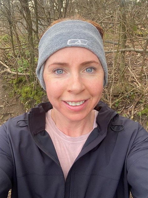 Rachel Horne is fundraising for Tommy's, the baby charity