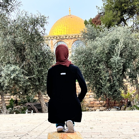 Skina Nazir is fundraising for Orangutan Appeal UK