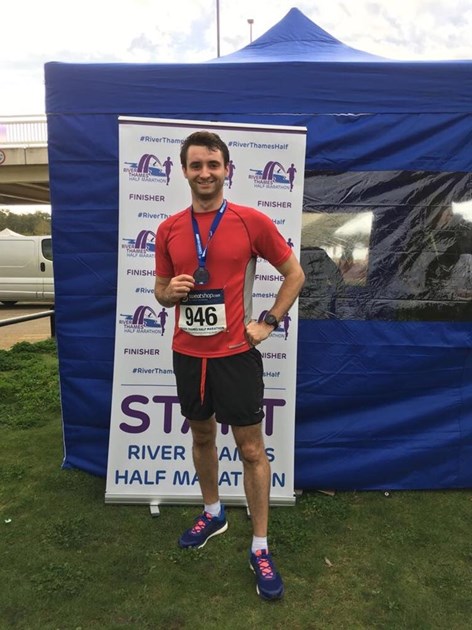 Hamish Martin is fundraising for Ron Pickering Memorial Fund