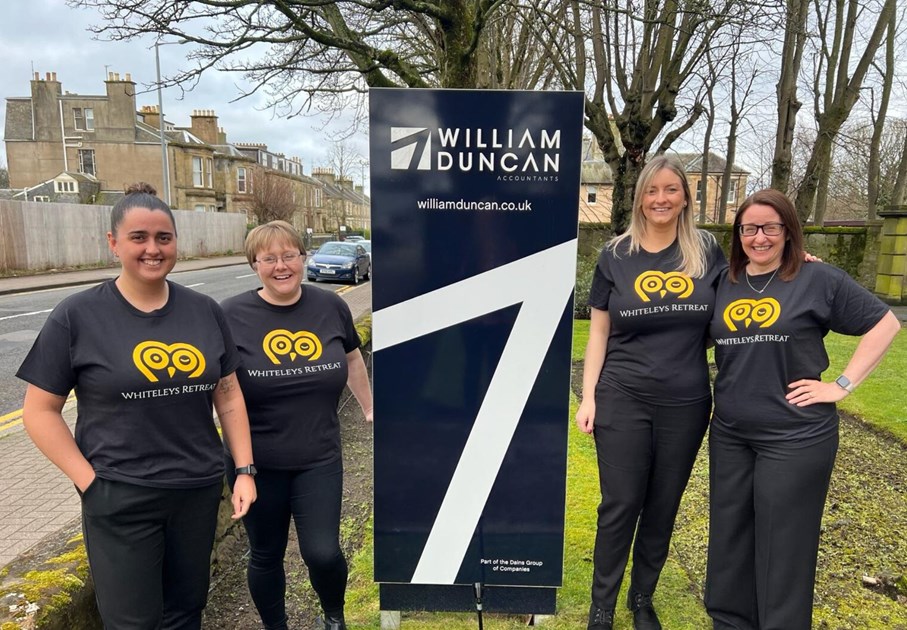 Marion Hunter is fundraising for Whiteleys Retreat