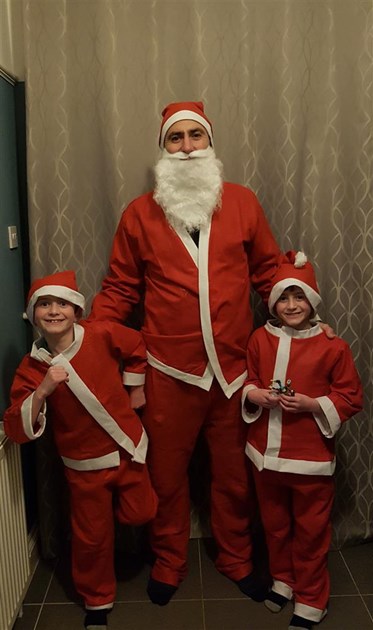 John Pyke is fundraising for Claire House Children's Hospice